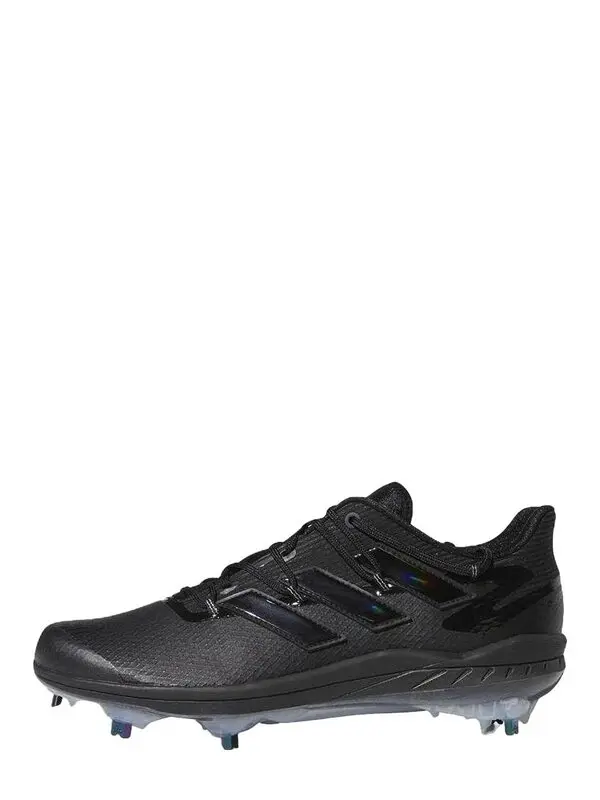 Adidas Adizero Afterburner 8 Cleats - Black