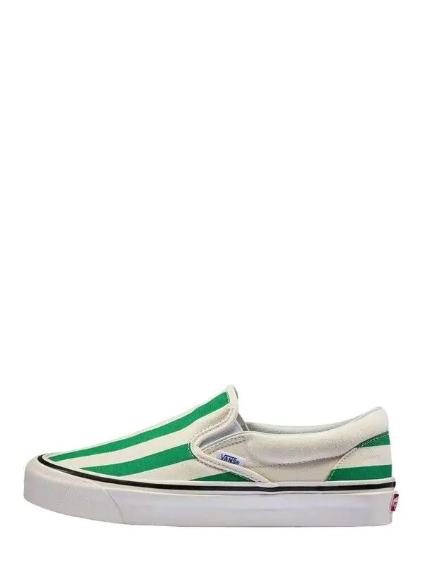 VANS Slip-on 98 Dx Casual Sneakers - Green/white