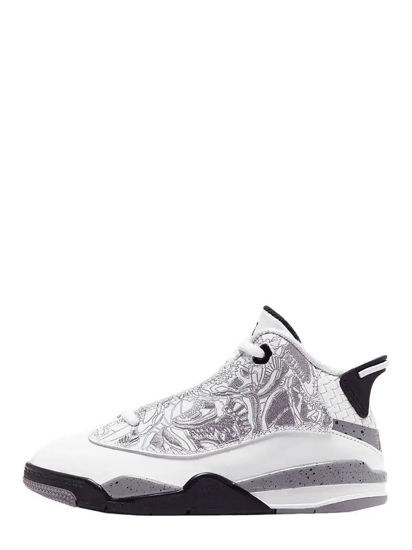 JORDAN Air Dub Zero "white Cement - White/grey