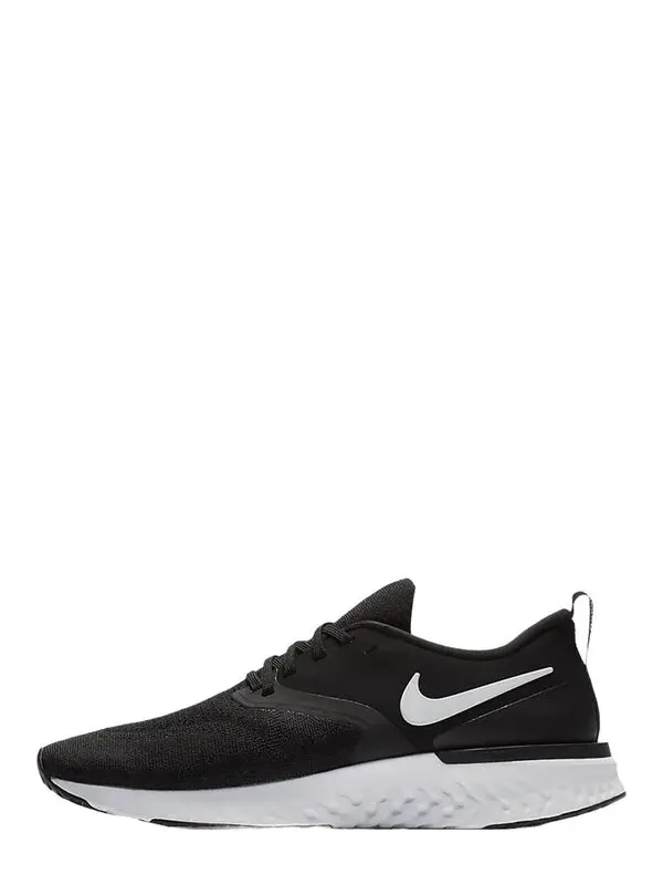Nike Odyssey React 2 Flyknit Athletic Sneakers - Black