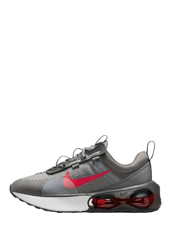 Nike Max 2021 "flat Pewter Siren Red - Grey/red