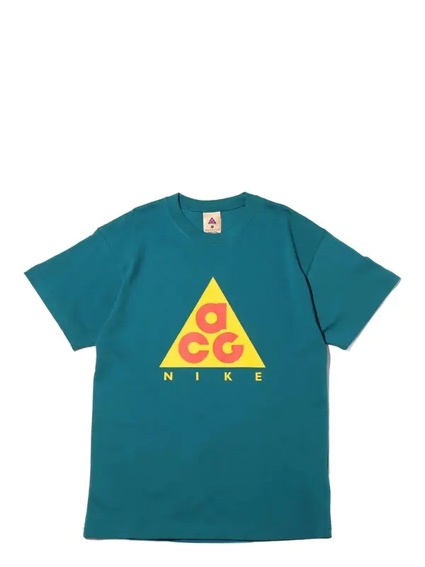 Nike X Series Classic Logo Printing Casual Short Sleeve - Blue