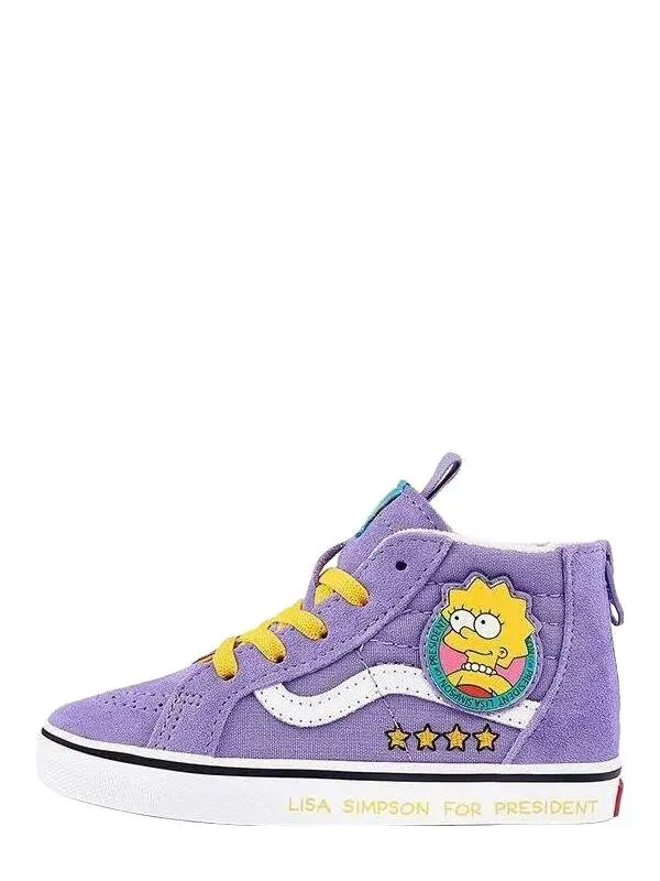 VANS The Simpsons X Sk8-hi Zip 'lisa 4 Prez - Purple