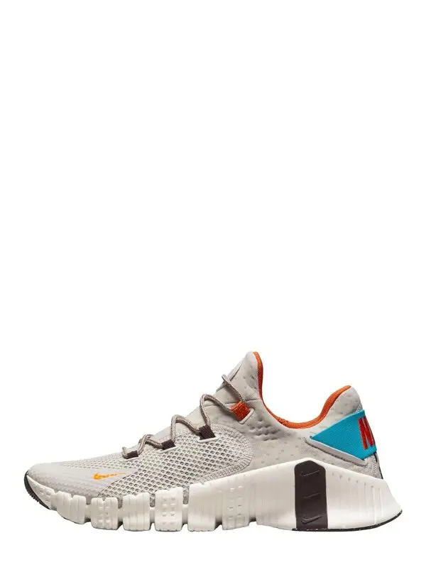 Nike Free Metcon 4 "made From Sport" Sneakers - Grey/blue/orange