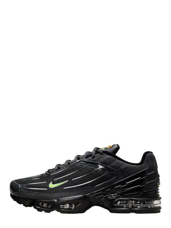 Nike Max Plus 3 Sneakers - Black/volt