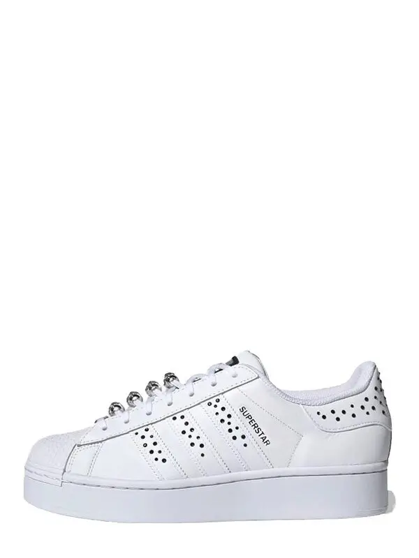 Adidas Swarovski X Superstar Bold 'cloud - White