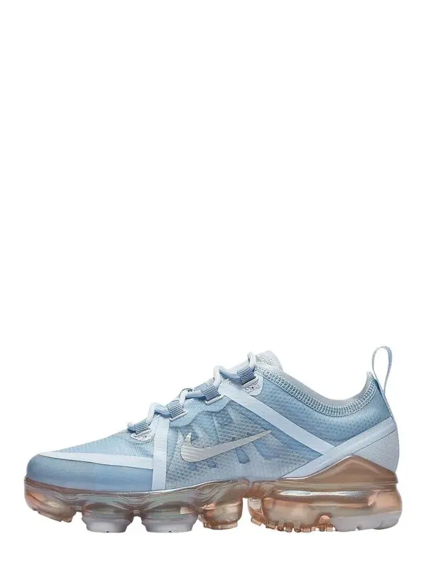 Nike Vapormax 2019 Athletic Sneakers - Goldblue