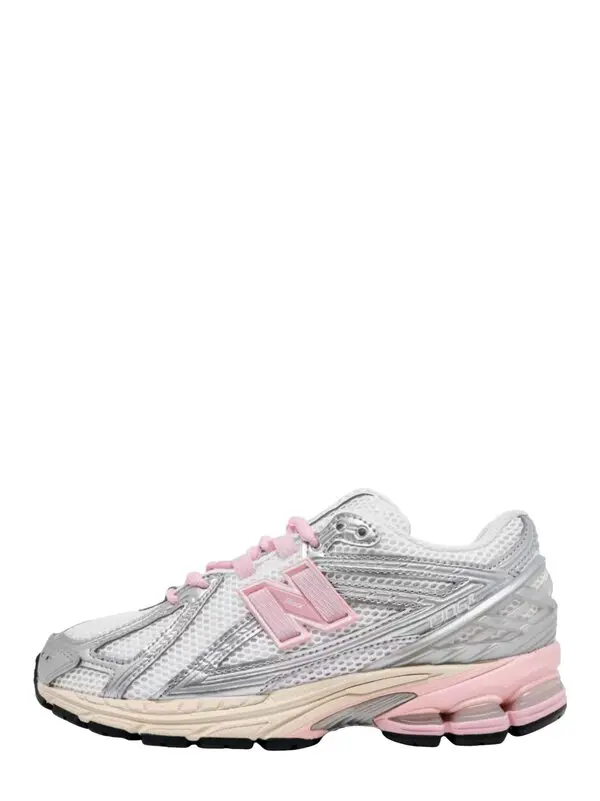 NEW BALANCE 1906r Athletic Sneakers - White/silver/pink