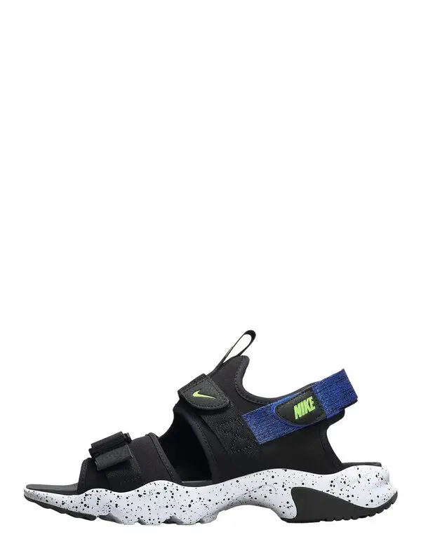 Nike Canyon Sandal - Black/racer Blue/pure Platinum