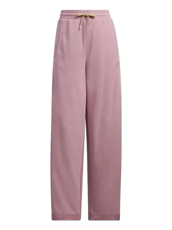 Adidas Originals Wide-leg Track Pants - Pink