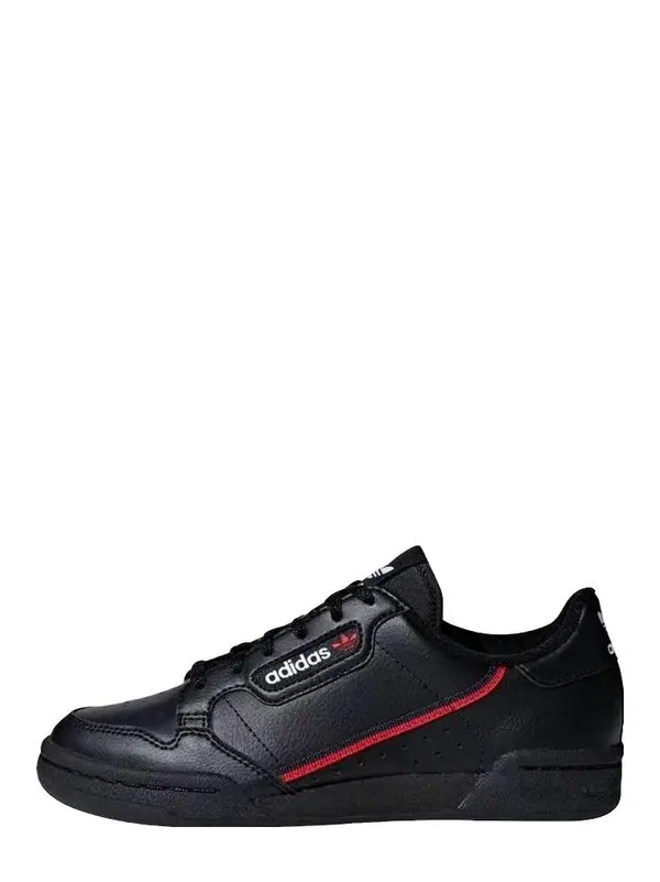 Adidas Continental 80 J " Scarlet" Sneakers - Black
