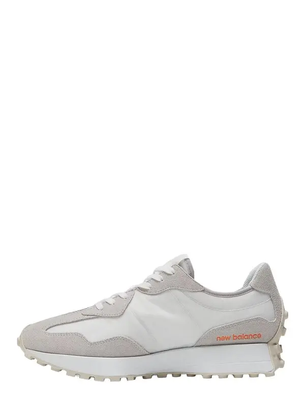 NEW BALANCE 327 Sneakers - White/orange
