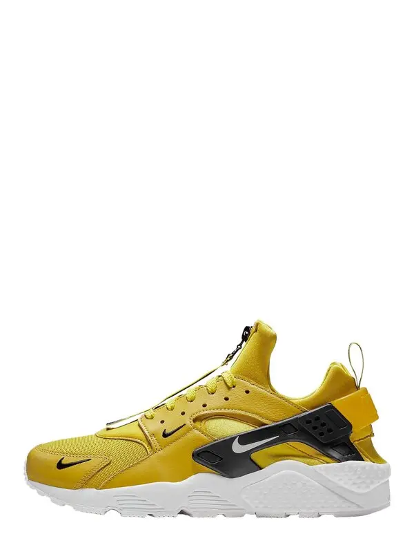 Nike Huarache Zip Sneakers - Black/yellow
