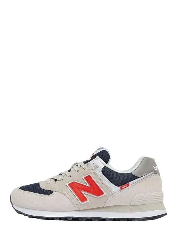 NEW BALANCE 574 Low Top Sneakers - Gray