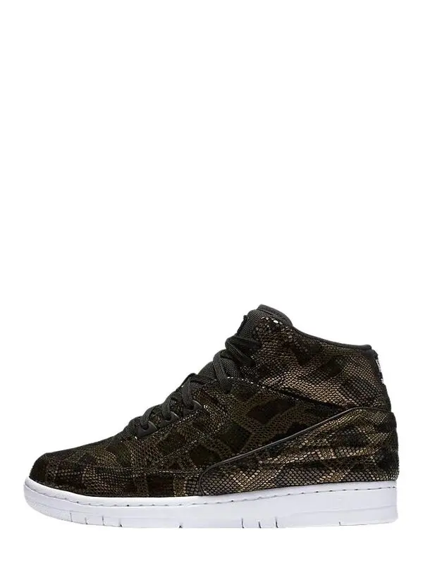 Nike Python Premium High Top Sneakers - Black/multi-color