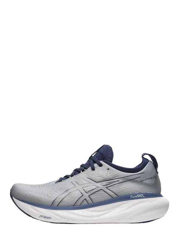 Asics Gel-nimbus 25 Wide 'sheet Rock Indigo Blue - Greyblue
