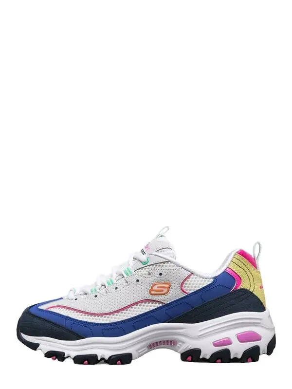 Sketchers D'lites 1.0 Gs Sneakers - Grey/blue
