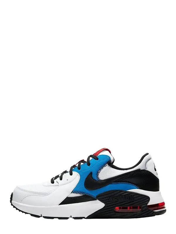 Nike Max Excee Sneakers - White/blue/black