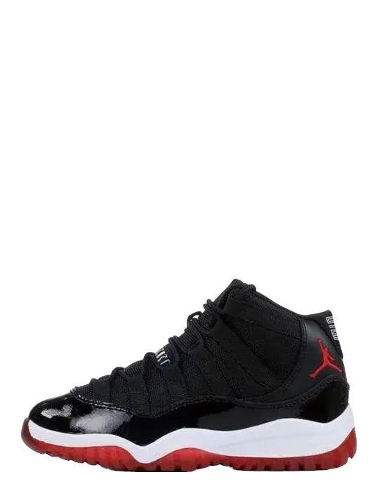 JORDAN Air 11 Retro 'bred' 2012 Sneakers - Black