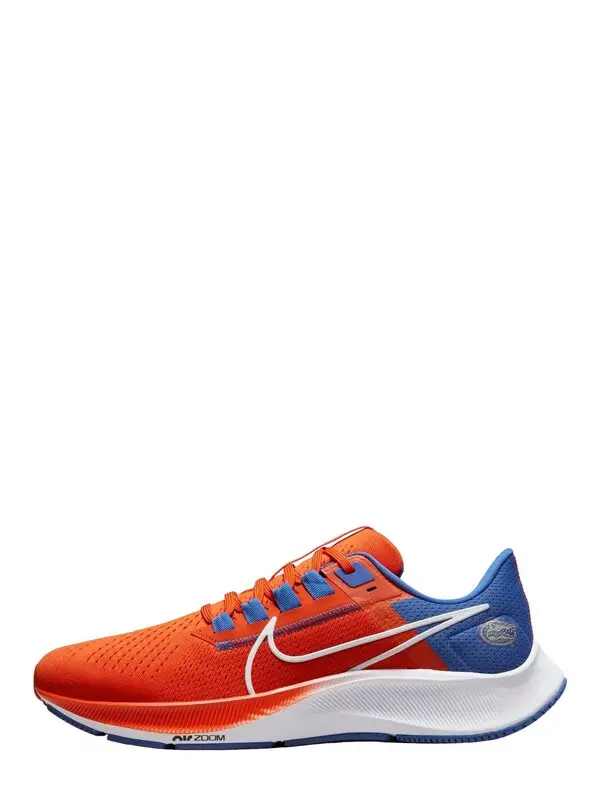 Nike Zoom Pegasus 38 "florida" Athletic Sneakers - White/black