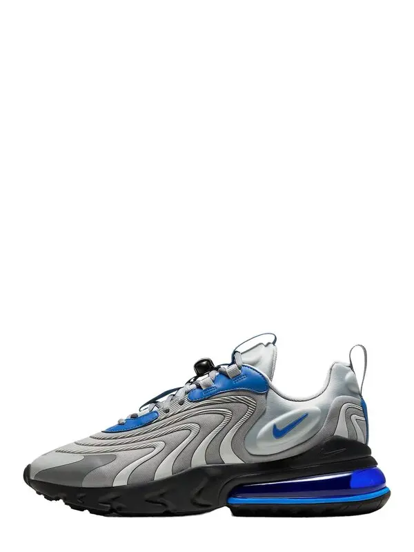 Nike Max 270 React Eng Athletic Sneakers - Grey/blue