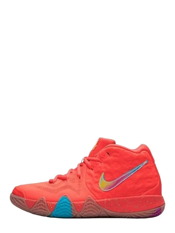 Nike Kyrie 4 'lucky Charms' Basketball Sneakers - Red