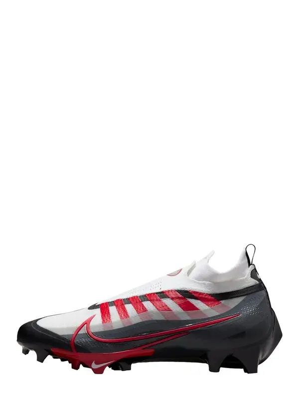 Nike Vapor Edge Elite 360 Flyknit Football Cleats - Black/red