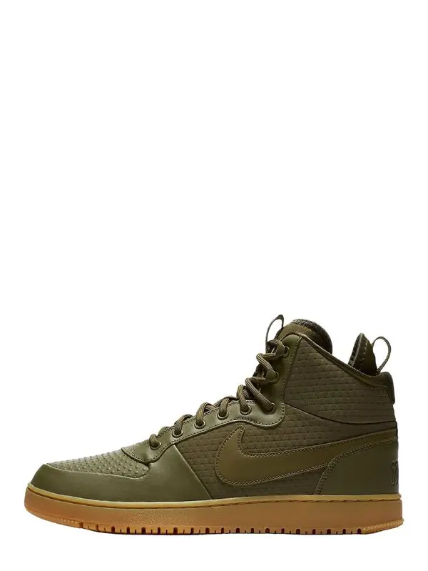 Nike Ebernon Mid Winter High Top Sneakers - Green
