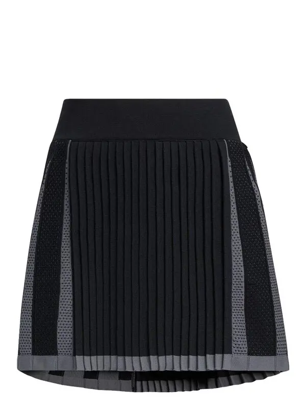 Adidas Primeknit Flare Skirt - Black