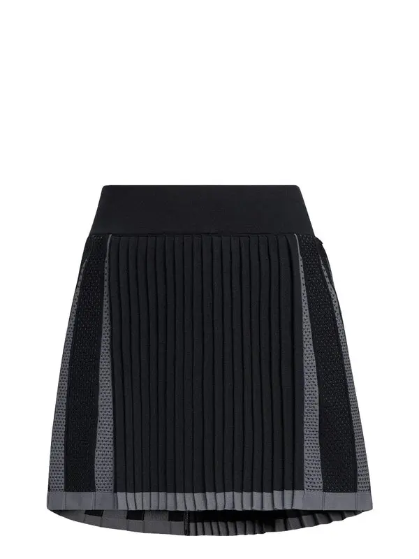 Adidas Primeknit Flare Skirt - Black