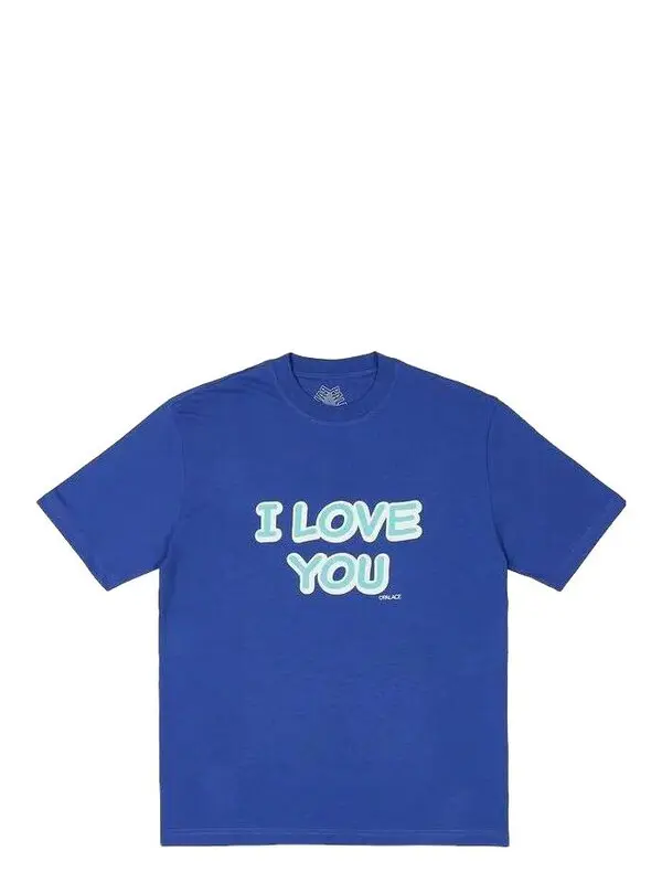 PALACE Fw23 Lover T-shirt - Blue