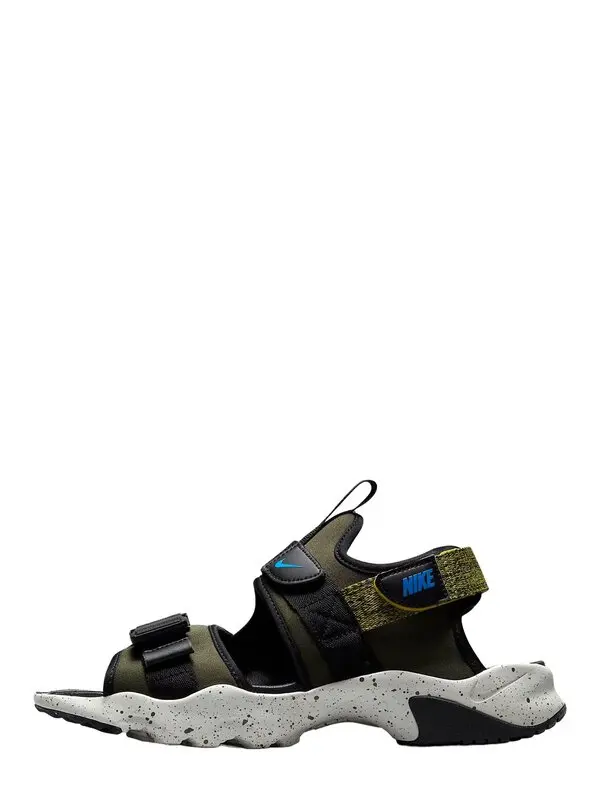Nike Canyon Sandal - Black/green
