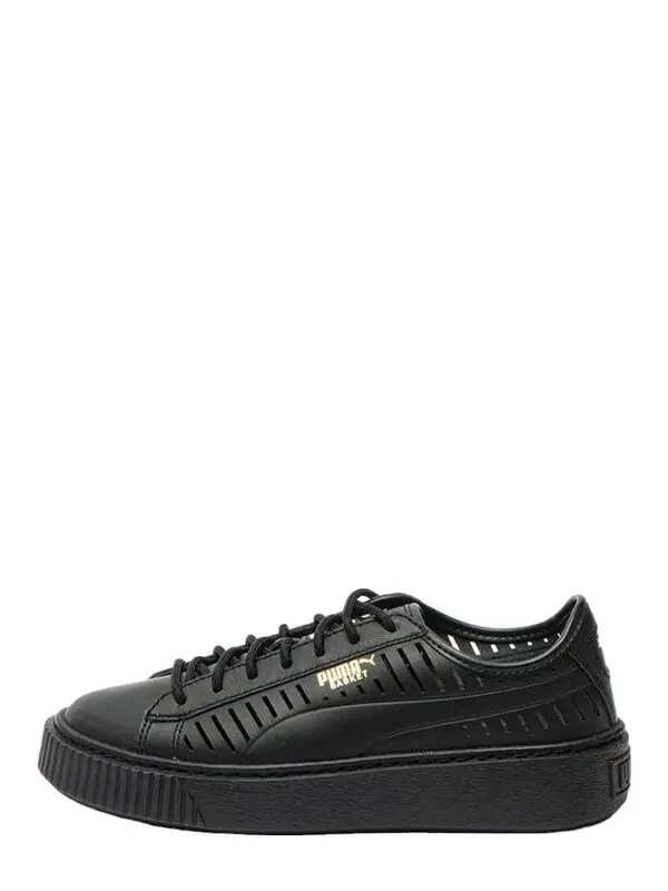 PUMA Basket Platform Sneakers - Black