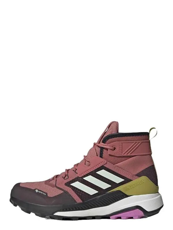 Adidas Trailmaker Mid Gore-tex Athletic Boots - Wonder Red/linen Green/shadow Maroon