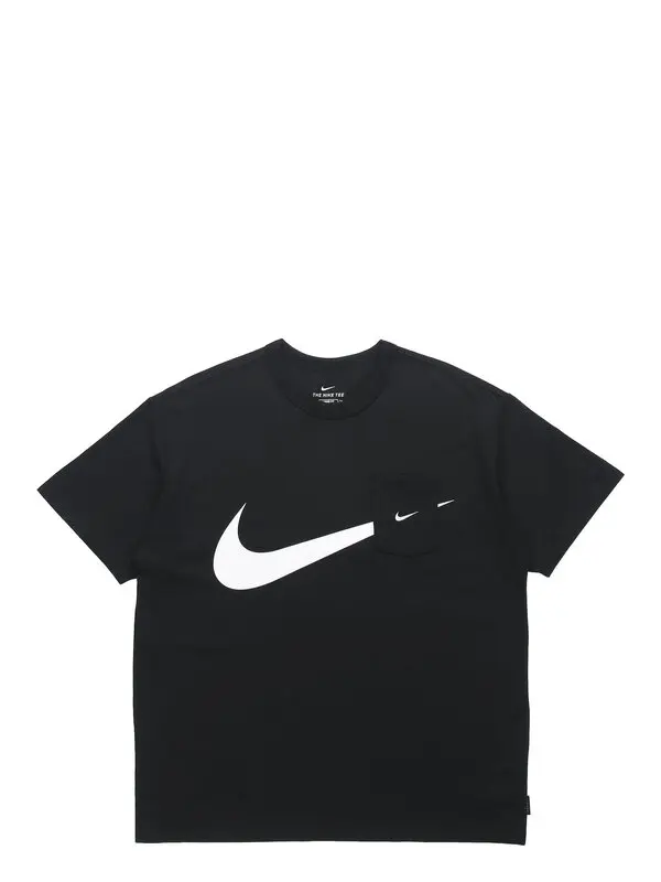Nike Swoosh Pocket T-shirt - Black