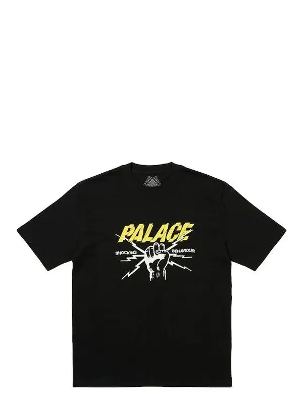 PALACE Shocking Behaviour T-shirt - Black