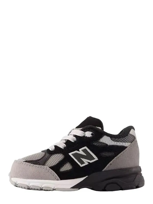 NEW BALANCE 990v3 Td X Dtlr 'gr3yscale' Low Top Sneakers - Grey