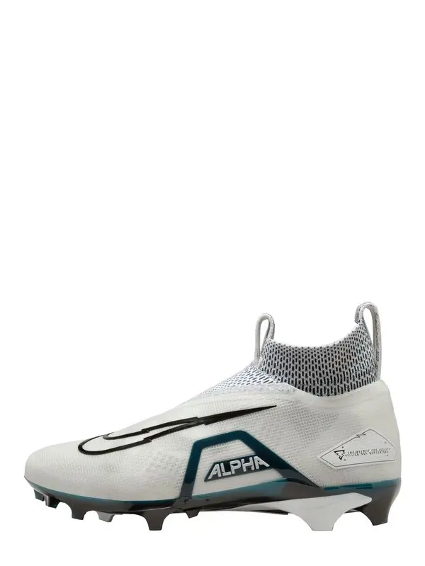 Nike Alpha Menace Elite 3 Football Cleats - White/blue