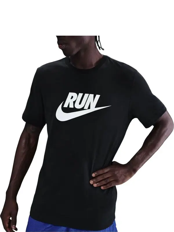 Nike Dri-fit Running T-shirt - Black