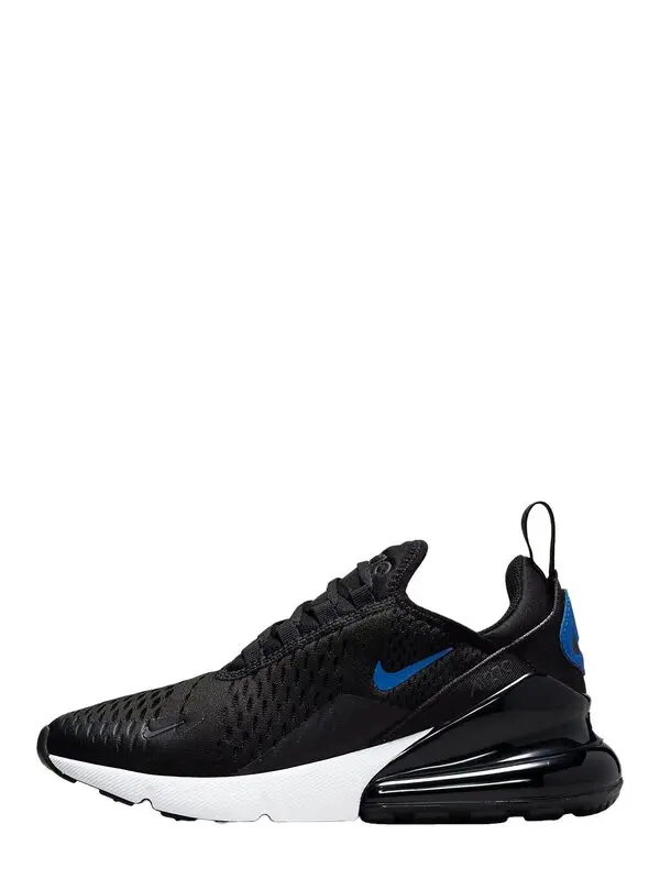 Nike Max 270 Casual Sneakers - Black/blue