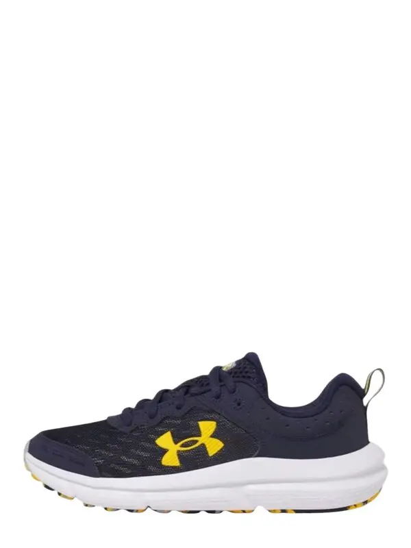 Under Armour Assert 10 Ac Sneakers - Midnight Navy/mod Grey/campus Gold