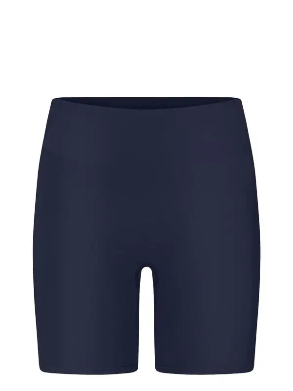 Nike X Skims Shine High-waisted Biker Shorts - Navy