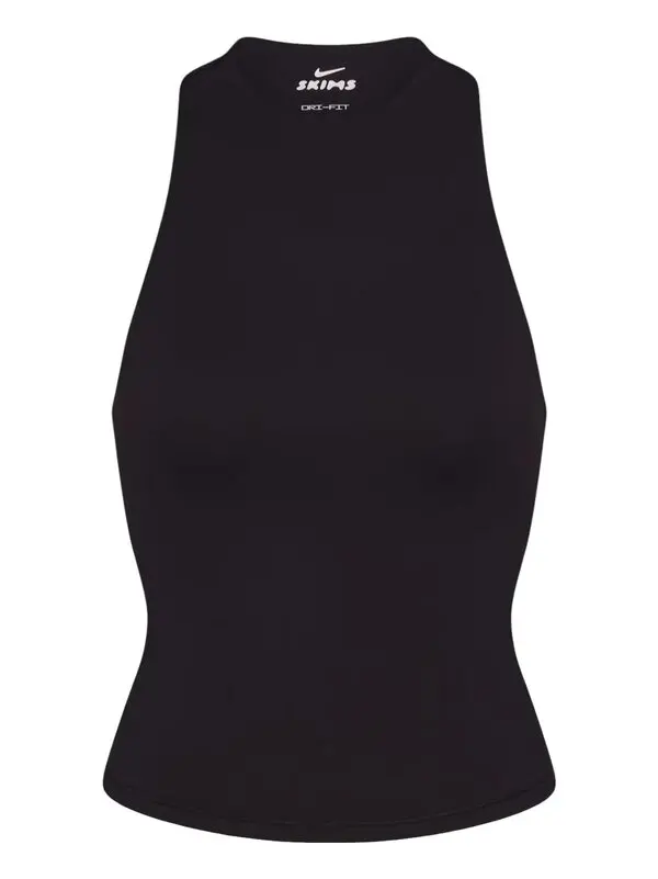 Nike X Skims Matte Racerback Tank - Obsidian