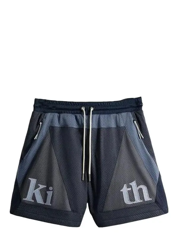 Kith Palette Turbo Short 'torpedo - Blue/navy