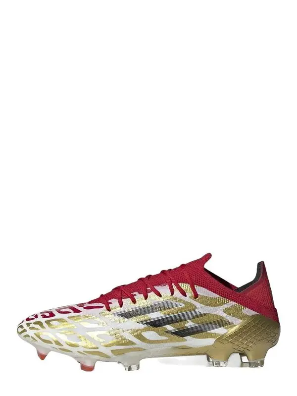 Adidas X Speedflow Mo Salah.1 Fg - Red/gold