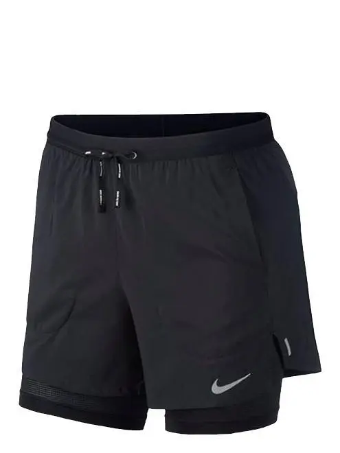 Nike Athleisure Sports Running Shorts - Multi-color