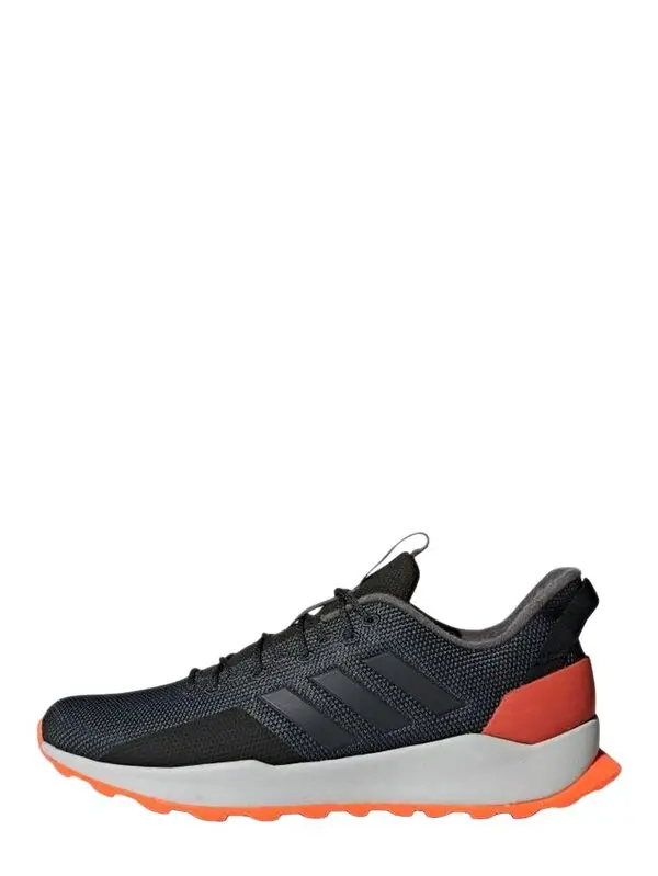 Adidas Questar Trail Athletic Sneakers - Carbon/orange