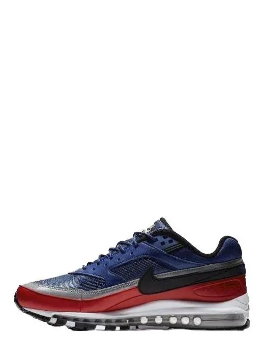 Nike Max 97/bw Sneakers - Deep Royal Blue/black-university Red