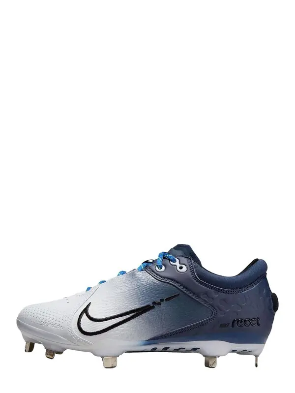 Nike Hyperdiamond 4 Elite Baseball Cleats - Midnight Navy/white/volt