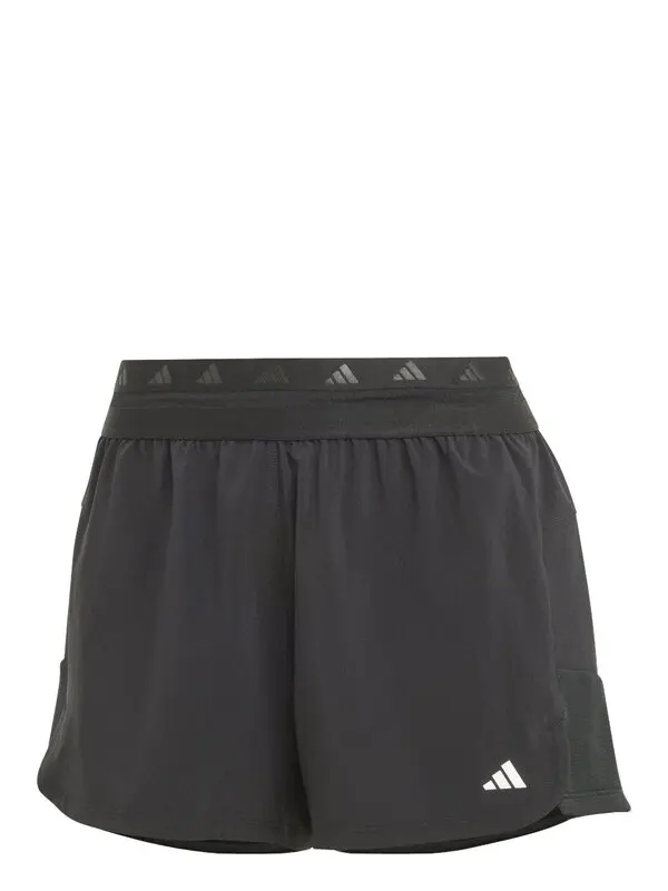 Adidas Training Hyperglam Pacer Shorts - Black